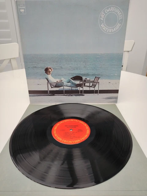 ART GARFUNKEL-WATERMARK 1977 1st Press USA Columbia Records NM EX £9.75 ...
