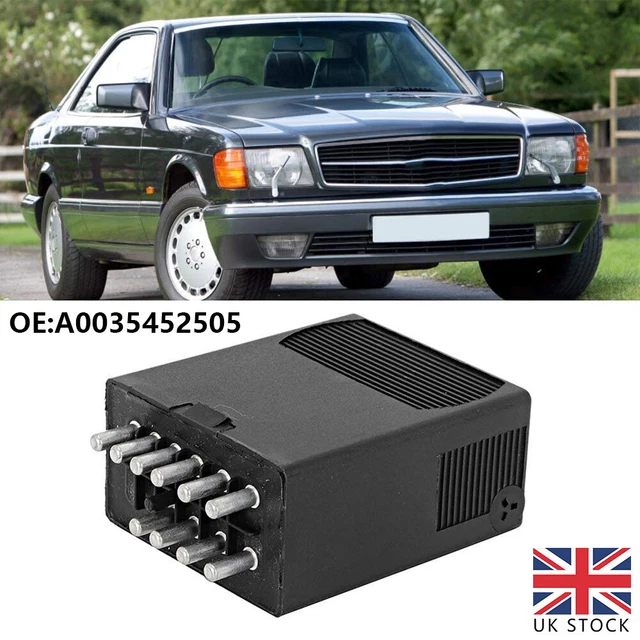FOR MERCEDES FUEL PUMP RELAY W124 W201 W126 Saloon G-CLASS A0035452505 ...