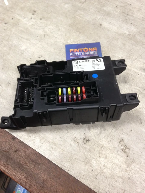 ORIGINAL GM VAUXHALL Corsa D BCM Karosseriesteuermodul 13142241 KS EUR ...