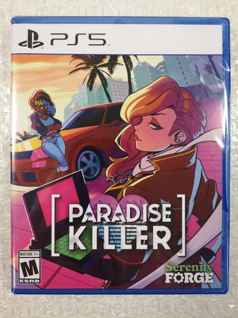 PARADISE KILLER PS5 Usa New (Game In English) EUR 65,89 - PicClick FR