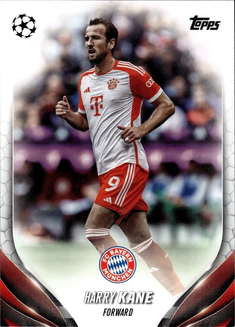 2023-24 TOPPS UCC FC Bayern München Harry Kane #50 £2.90 - PicClick UK