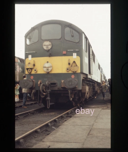 ORIGINAL 35MM SLIDE - Class 28 - Co-Bo S15705 (D5705) at Derby c.1974 ...