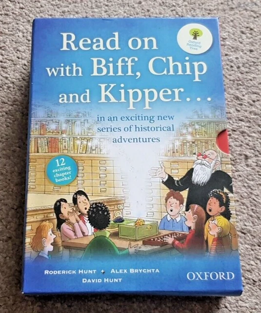 OXFORD READING TREE Read On With Biff Chip & Kipper Books x 12 - Stages ...