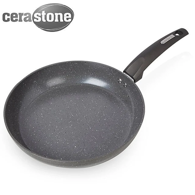 TOWER 28CM FORGED Fry Pan with Cerastone Coating - Graphite £20.17 ...