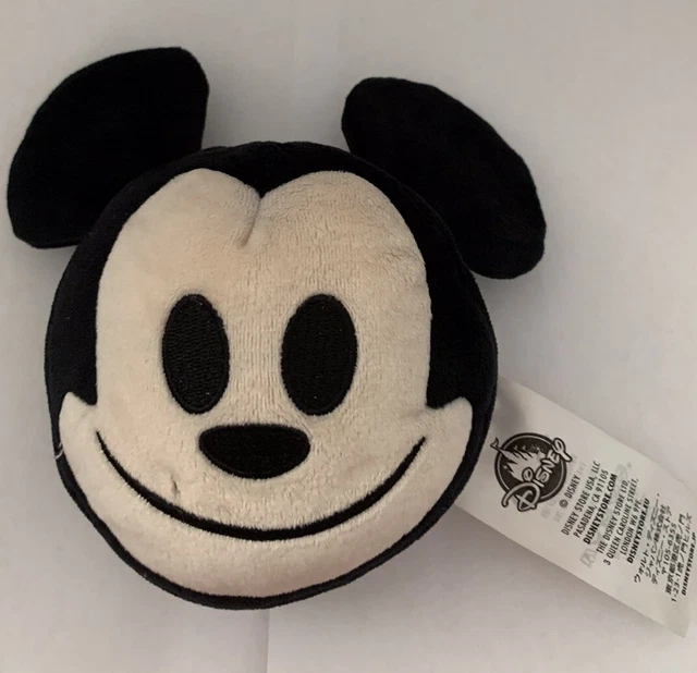 DISNEY STORE MICKEY Mouse Two Sided Emoji Plush £11.94 - PicClick UK