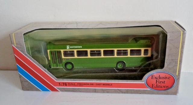 EFE 17212 Bus Model Leyland National Mki Southdown 1/76 Scale (Boxed) £ ...