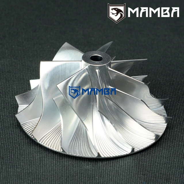 RUOTA COMPRESSORE TURBO Billet per Garrett GT2971R GT3071R HKS GT2835 ...