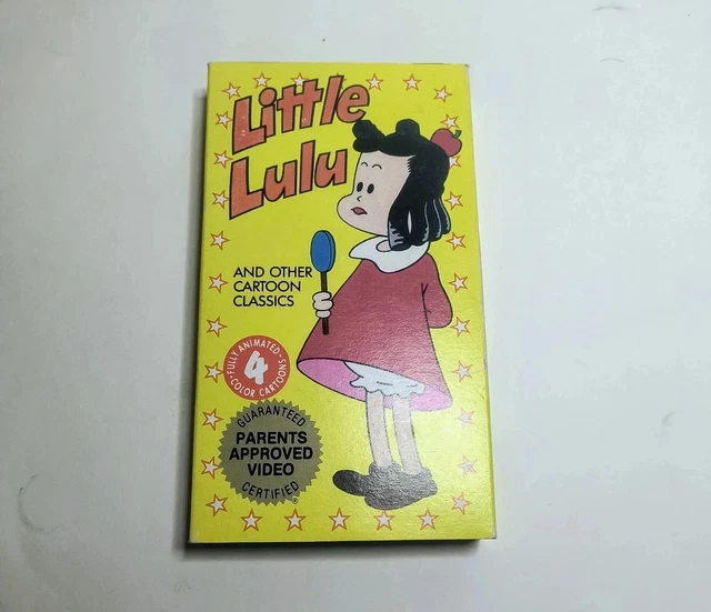 LITTLE LULU AND Other Cartoon Classics - 4 Episodes - 1986 VHS £2.70 ...