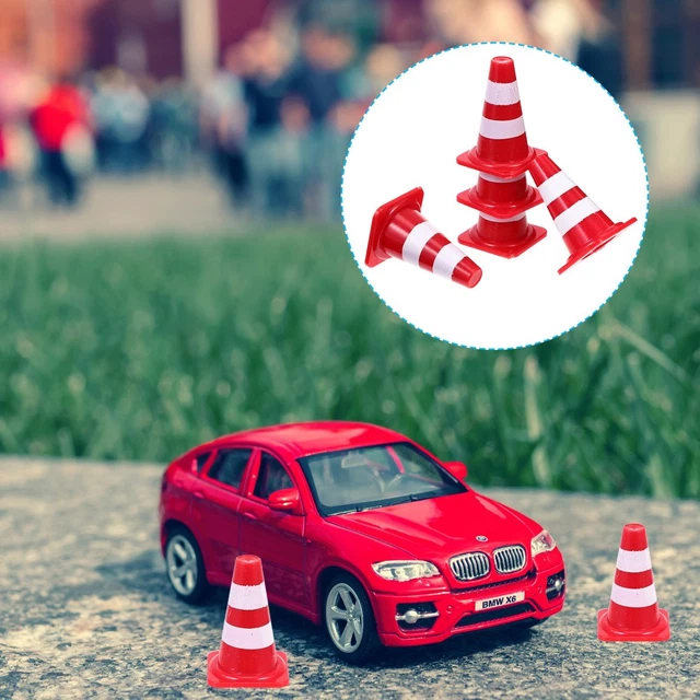 30 PCS TOY Traffic Signs Safety Cones Construction Toys Children's $16. ...