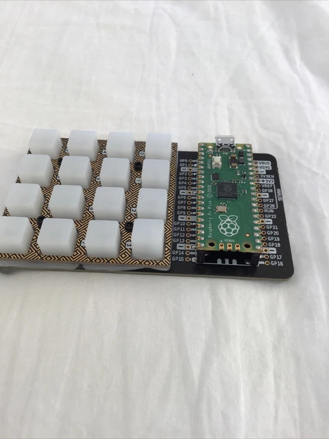 RASPBERRY PI PICO Rgb Keypad $23.16 - PicClick