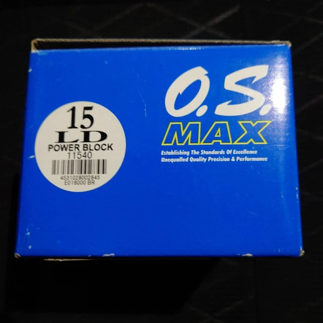 OGAWA SEIKI O.S.ENGINE 15 Ld Power Block 11540 Discontinued Vintage £ ...