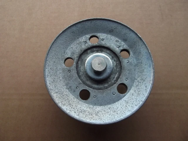 FORD X FLOW Kent Engine Front Crank Pulley & Bolt / Washer Gen Ford ...