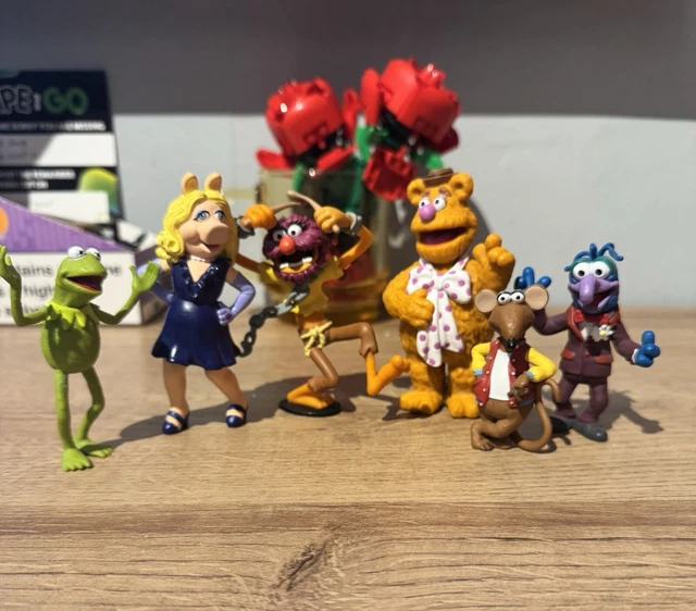 DISNEY STORE MUPPETS Figures Jim Henson Bundle £30.00 - PicClick UK