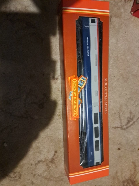 R.427 BR INTER-CITY Coach Mk Iii Buffet 125 £25.00 - PicClick UK