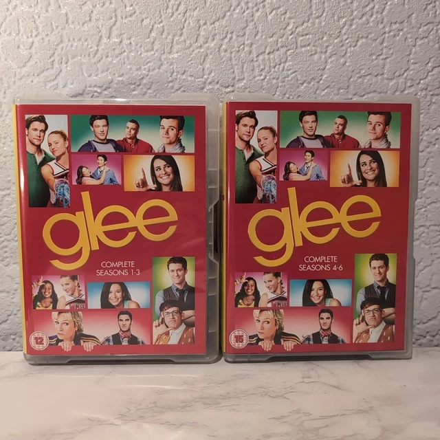 GLEE THE COMPLETE Series DVD Box Set Seasons 1-6 Very Good Condition £ ...