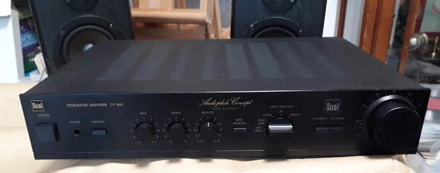 DUAL CV 5600 Audiophile Concept Integrated Stereo Amplifier EUR 99,00 ...