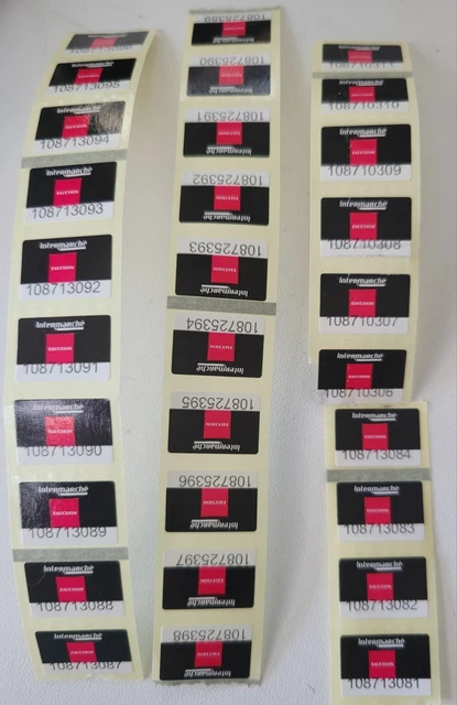 30 VIGNETTES INTERMARCHE 2025 Fauchon EUR 5,20 - PicClick FR