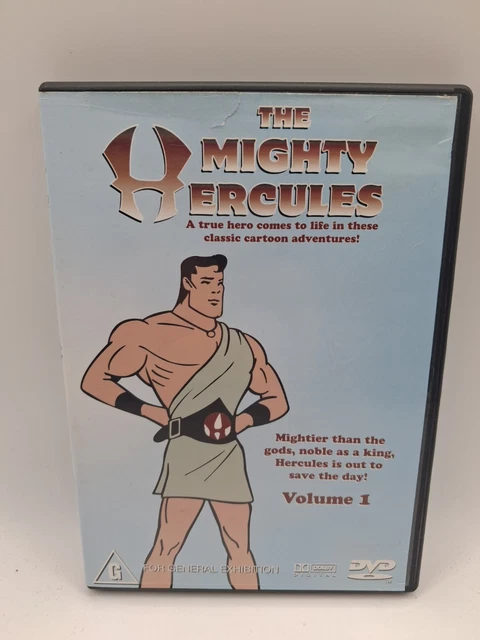 THE MIGHTY HERCULES Volume 1 DVD Cartoon Collection Region 4 | Free ...