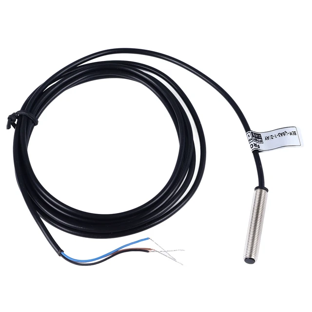 M6 MICRO PROXIMITY Switch PNP 3 Wire Normally Closed Inductive Sensor ...