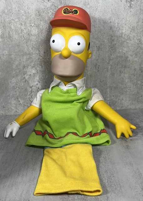 VINTAGE THE SIMPSONS | Talking Homer Simpson Golf Club Head Cover ...