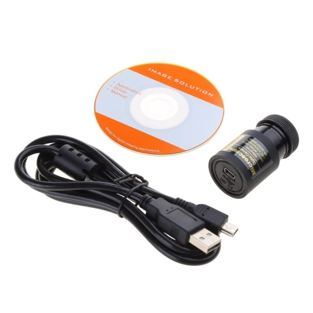 Telescope Eyepiece Cell Microscope Digital Electronic Eyepiece 2MP USB ...