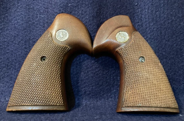 COLT PYTHON GRIPS. Old Model Trooper/Officer Model Match. 2020 Python ...