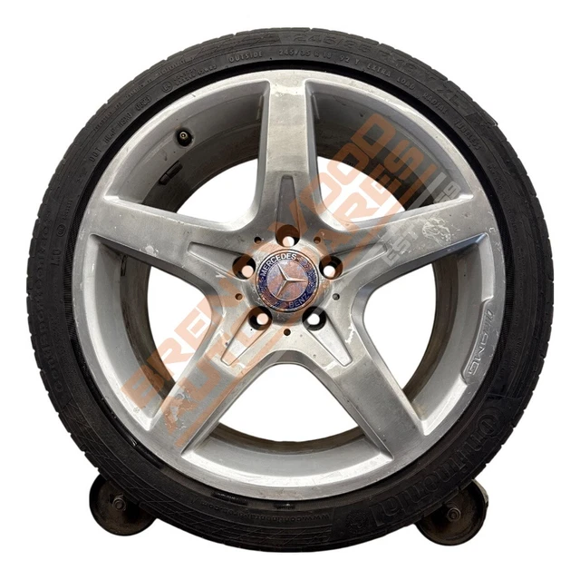 MERCEDES SLK ALLOY Wheel R172 Slk250 Rear Alloy Wheel 245 35 18 8.5J £ ...