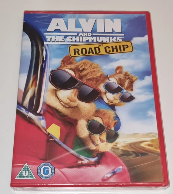 ALVIN AND THE Chipmunks: The Road Chip [DVD] New Sealed. £3.99 ...