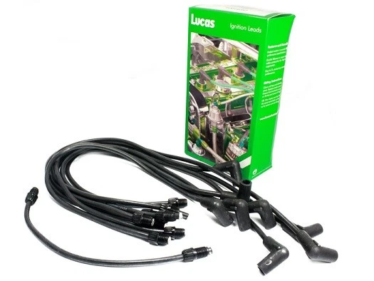 Choke Coil Inductor AccuSpark Black Silicon High-Tension (HT) Ignition ...