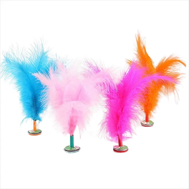 FOOT KICK CHINA Kick Shuttlecock Ruota a mano piuma Jianzi muscolo ...