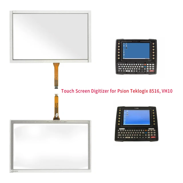 NOUVEAU NUMÉRISEUR D'ÉCRAN tactile pour Psion Teklogix 8516 vh10 EUR 64 ...