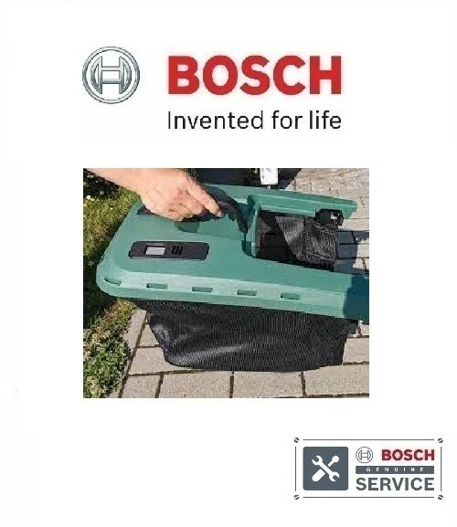 BOSCH GENUINE GRASS Box (To Fit: Universal Rotak 450 Lawnmower ...