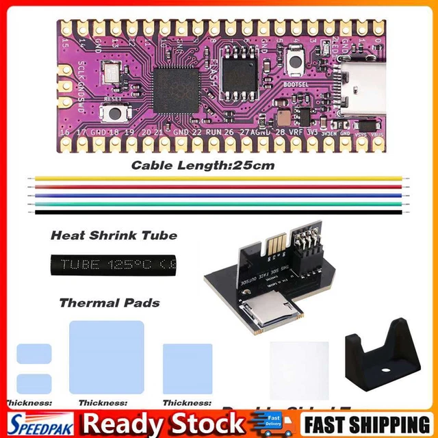 Pico Boot Board Dual Core Sd2sp2 Modulo Lettore Di Schede Per Raspberry