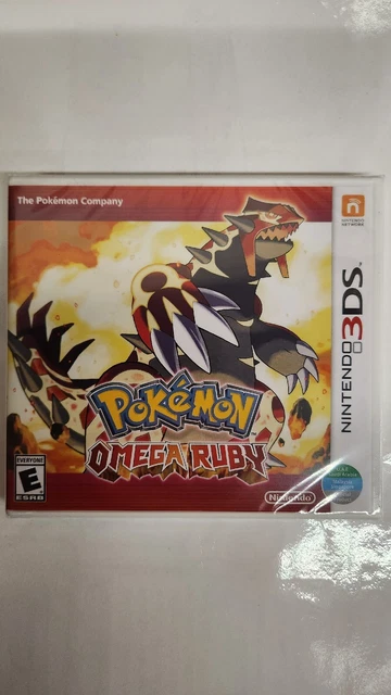 POKÉMON RUBIS OMÉGA - Nintendo 3DS flambant neuf scellé en usine EUR 38,76 - PicClick FR