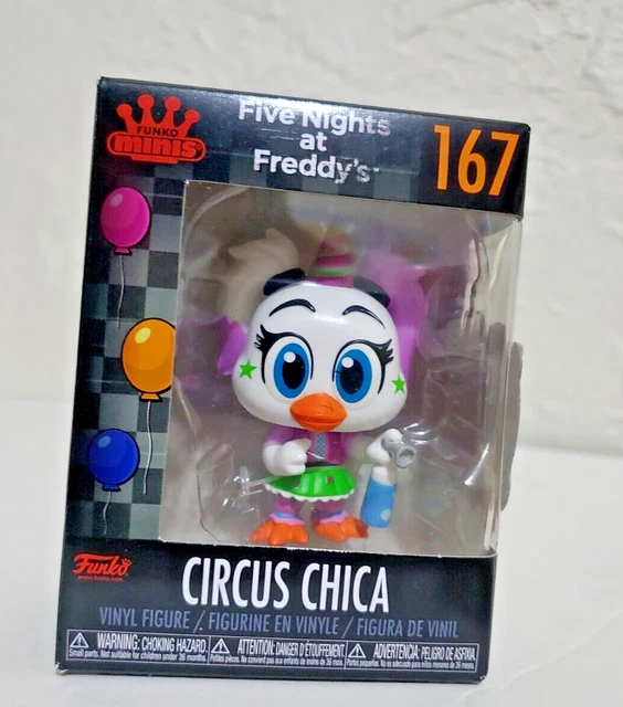 FUNKO MYSTERY MINIS Figure Five Nights at Freddy's Circus Balloon ...