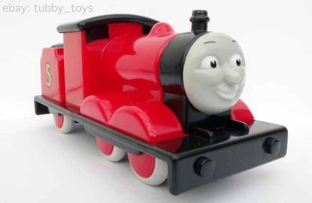 JAMES: MY FIRST Thomas The Tank Engine & Friends Engine - Golden Bear ...