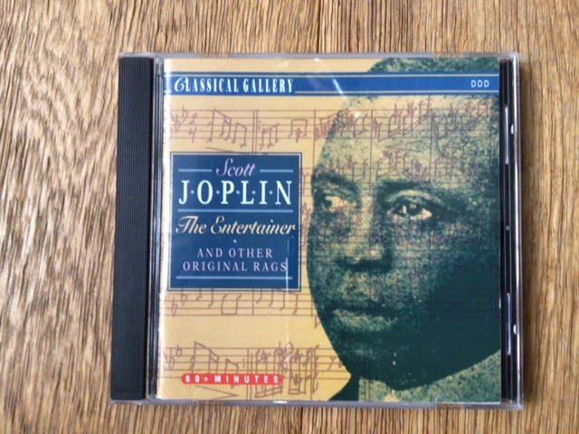 SCOTT JOPLIN THE Entertainer and Other Original Rags Classical Gallery ...