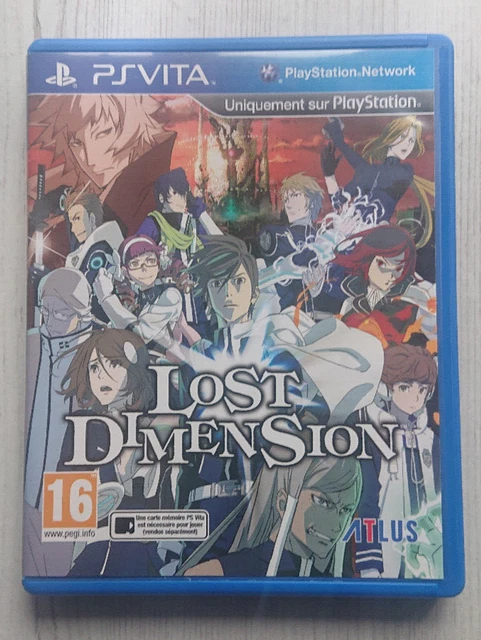LOST DIMENSION PS Vita VF complet comme neuf - ATLUS RPG EUR 44,90 ...