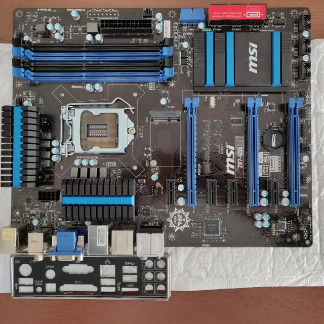 MSI Z87-G55 DESKTOP Motherboard £16.62 - PicClick UK