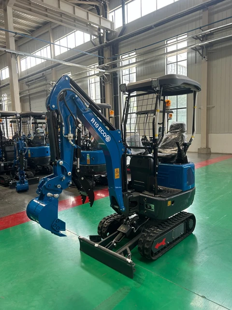 RIPPA R10 MINI Digger With KOOPS Diesel Engine , Mini Excavator, Micro ...