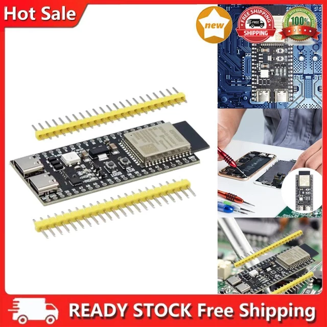 ESP32/ ESP32-S3/ESP32-C3 DEVELOPMENT Board N16R8 N8R2 ESP32C3 ESP32-S3-DevKitC-1 £8.99 - PicClick UK