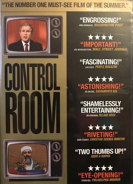 CONTROL ROOM DVD Documentary 2004 An Inside Look at Al Jazeera News ...
