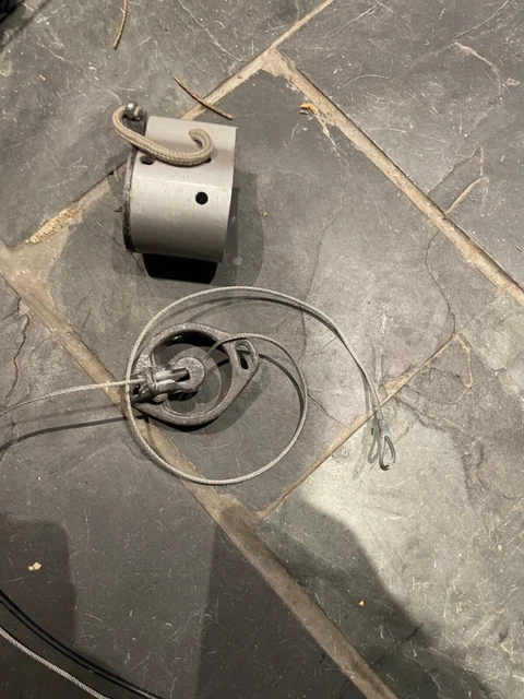 SAILING DINGHY BOOM end caps fittings GP14 Enterprise Boat Project ...