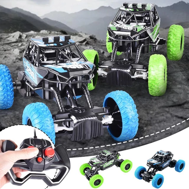1:20 HIGH-SPEED 4CH Battery Off-road Remote Control Car Toy for Boys ...