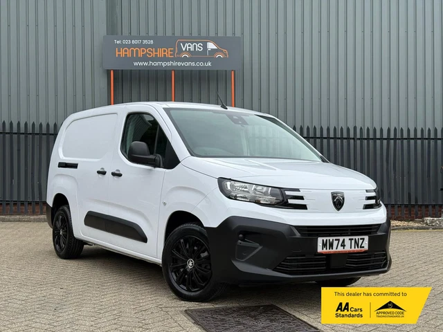 2024 PEUGEOT PARTNER 1.5 BlueHDi 100 Professional Van PANEL VAN DIESEL ...