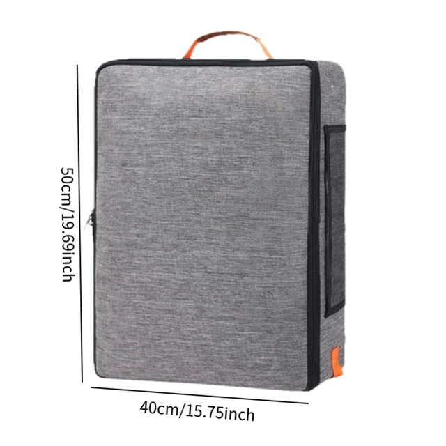 CAT LITTER BOX Cat Poop Scoop Bag Oxford Cloth Multifunction Portable ...