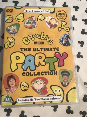 BBC CBEEBIES THE Ultimate Party Collection Compilation Dvd Uk Seller Me ...