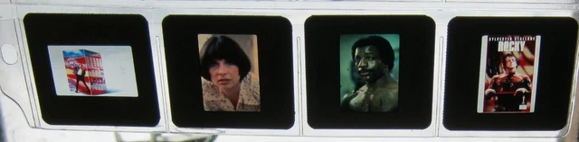 ORIGINAL ROCKY VHS 35mm Press Kit Slides SYLVESTER STALLONE Shire ...