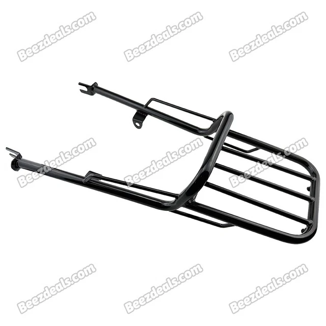 CARRIER LUGGAGE REAR Rack Extension Black Honda Super Cub C125 JA48 ...