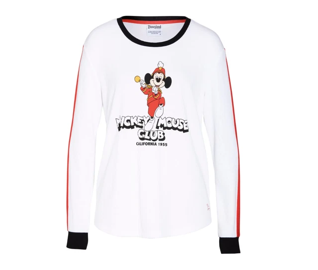 NEW PETER ALEXANDER Disney Mickey Mouse Club Pj Top Womens S $79.95 ...